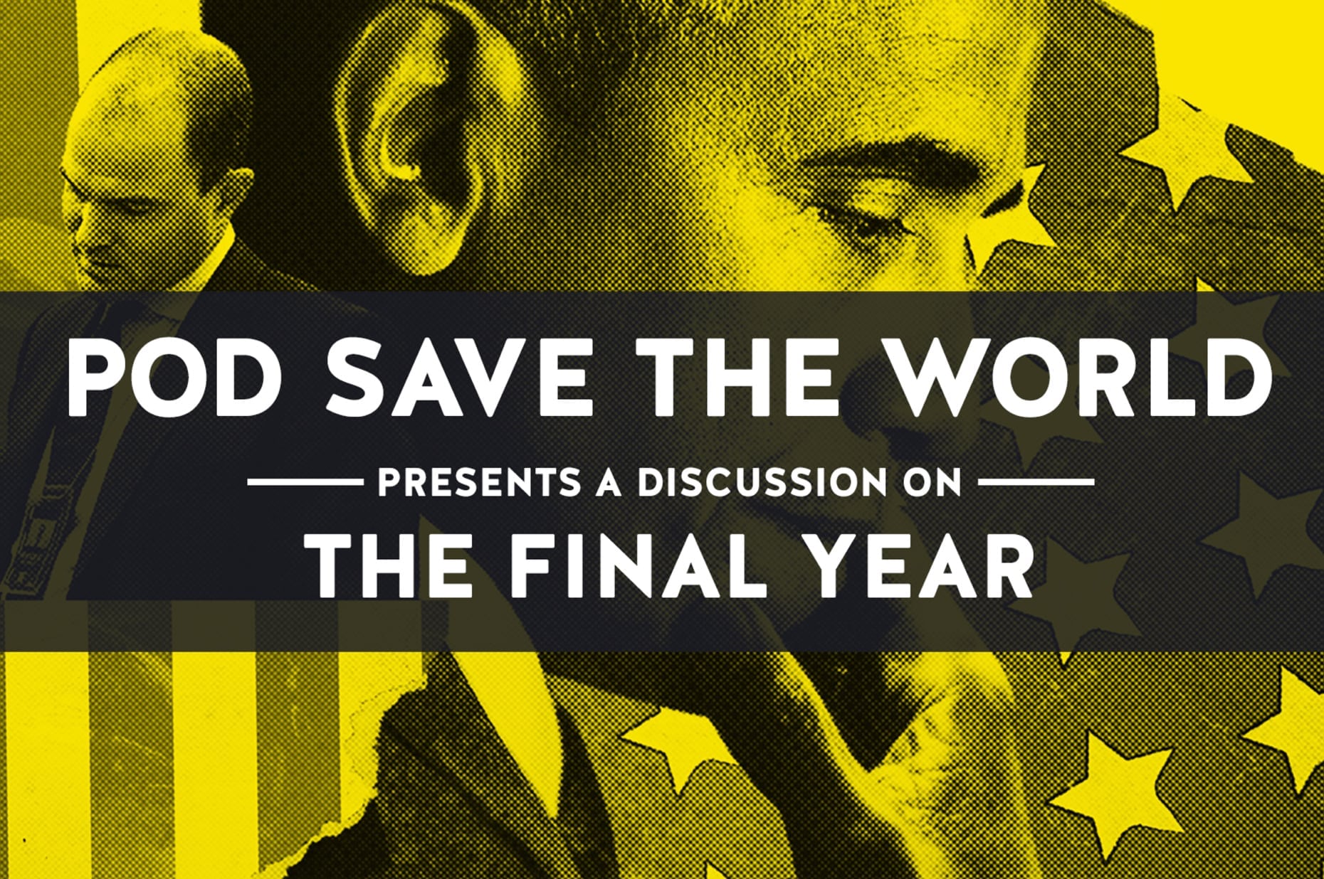 Pod Save the World Live! | Crooked Media