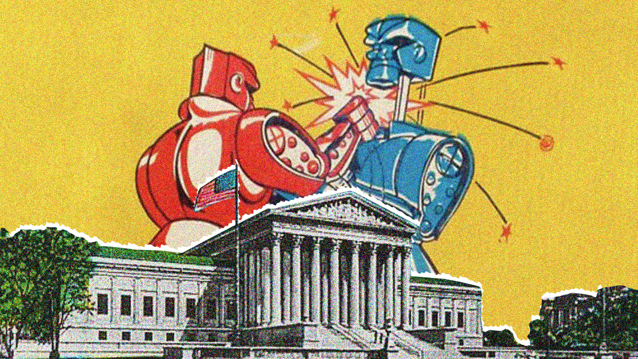 “Fight like hell.” | Crooked Media