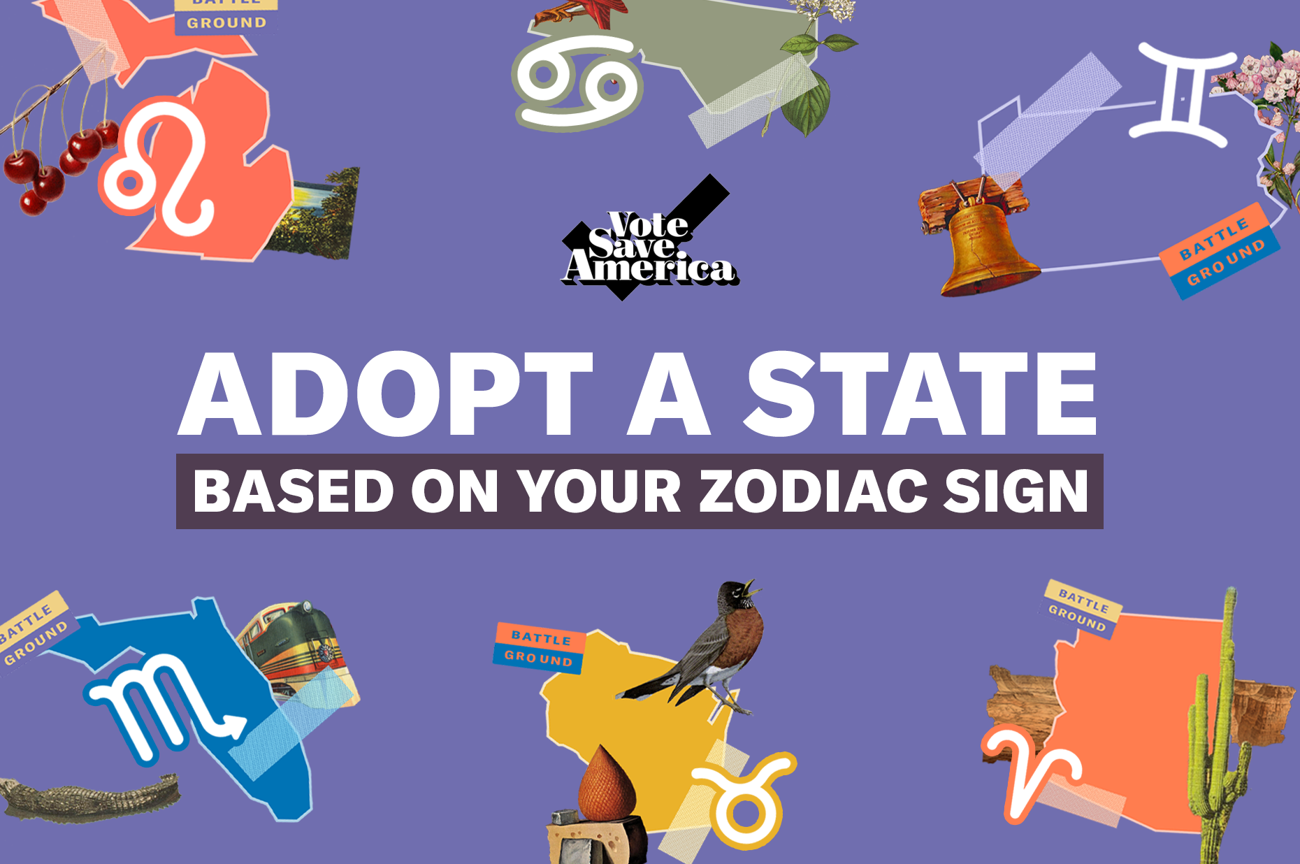 Adopt a State Based on your Zodiac Sign | Crooked Media