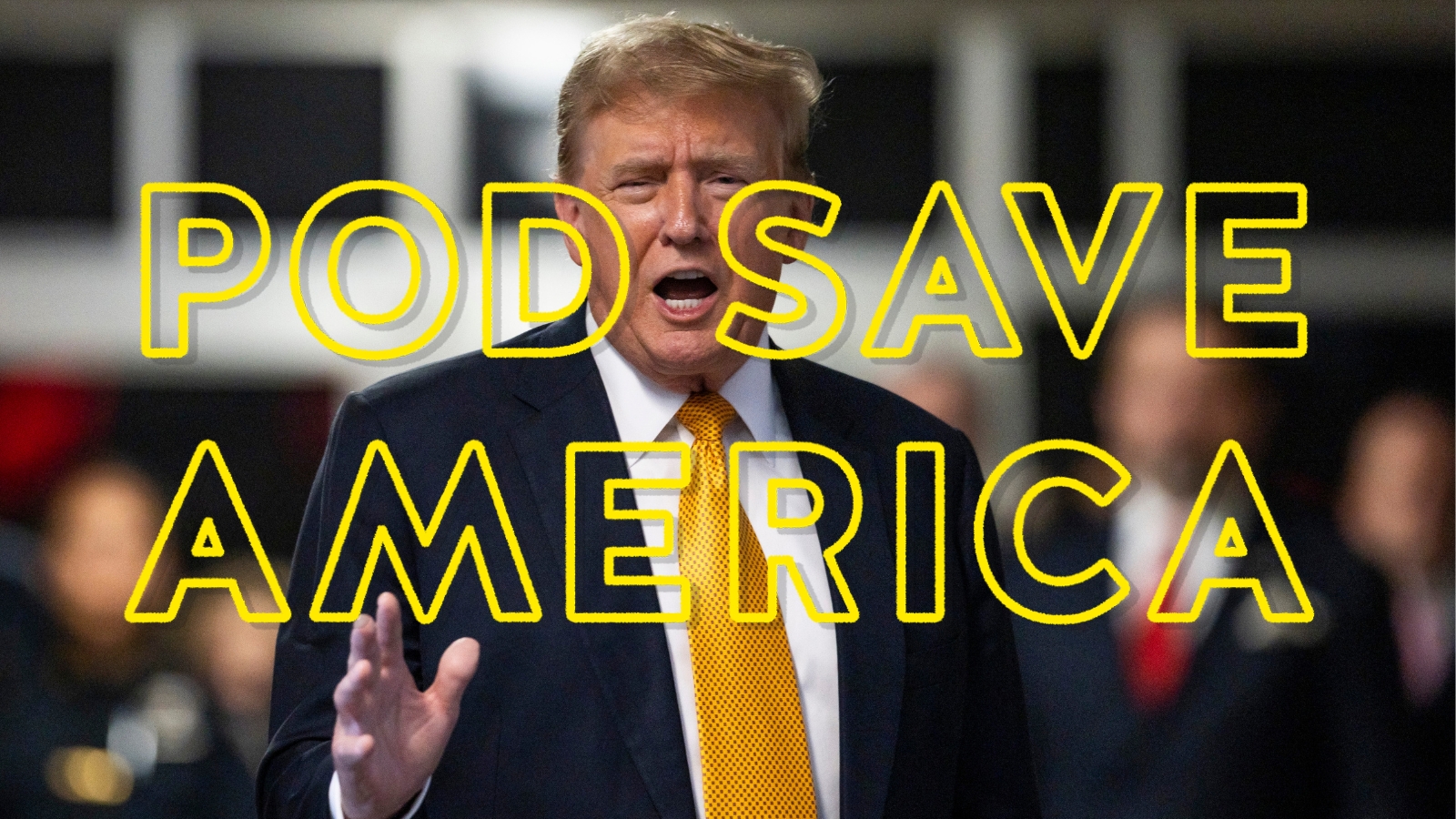 Trump Promises "A Unified Reich" | Crooked Media