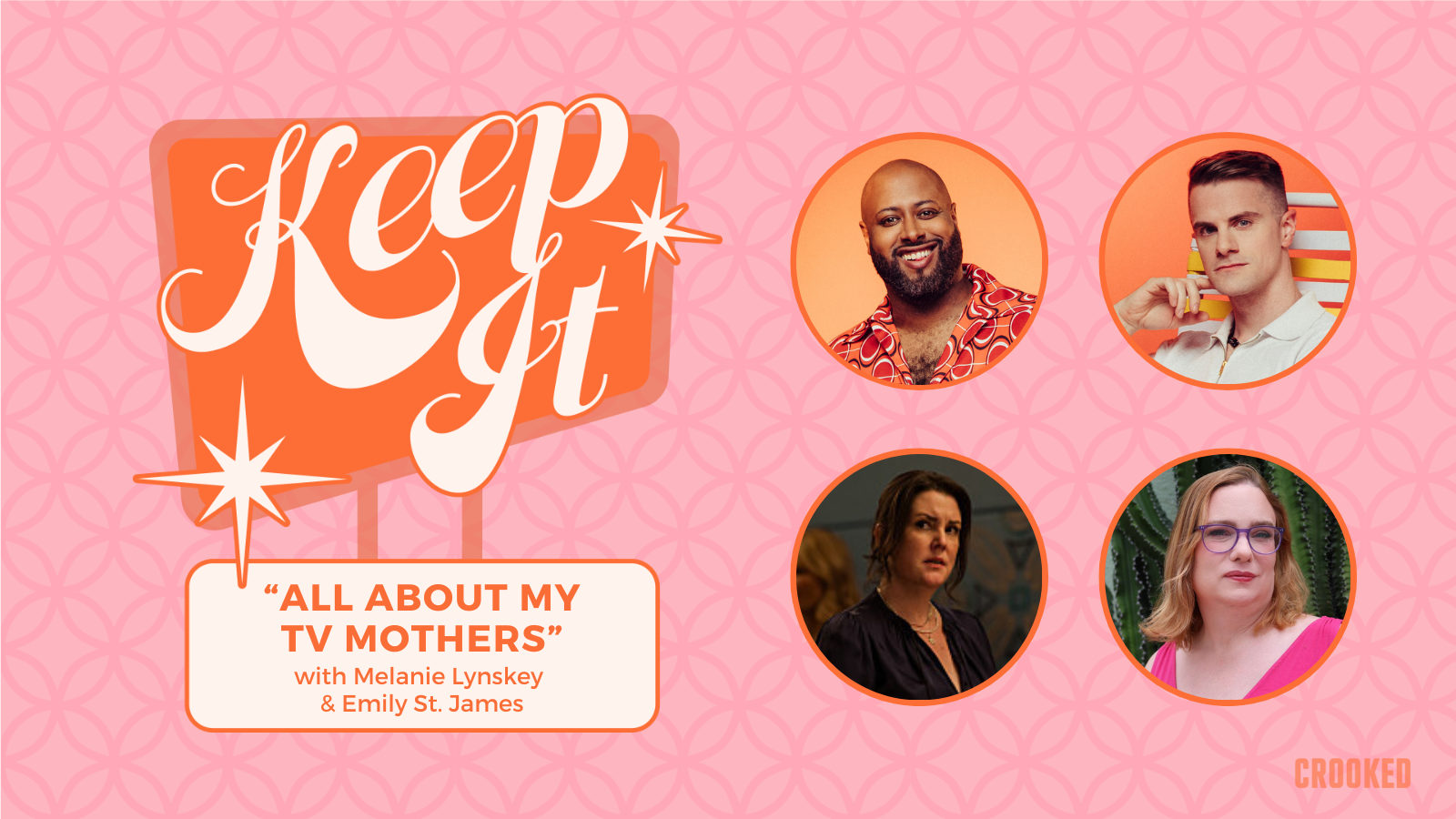 The SAG Awards & TV Moms with Melanie Lynskey & Emily St. James ...